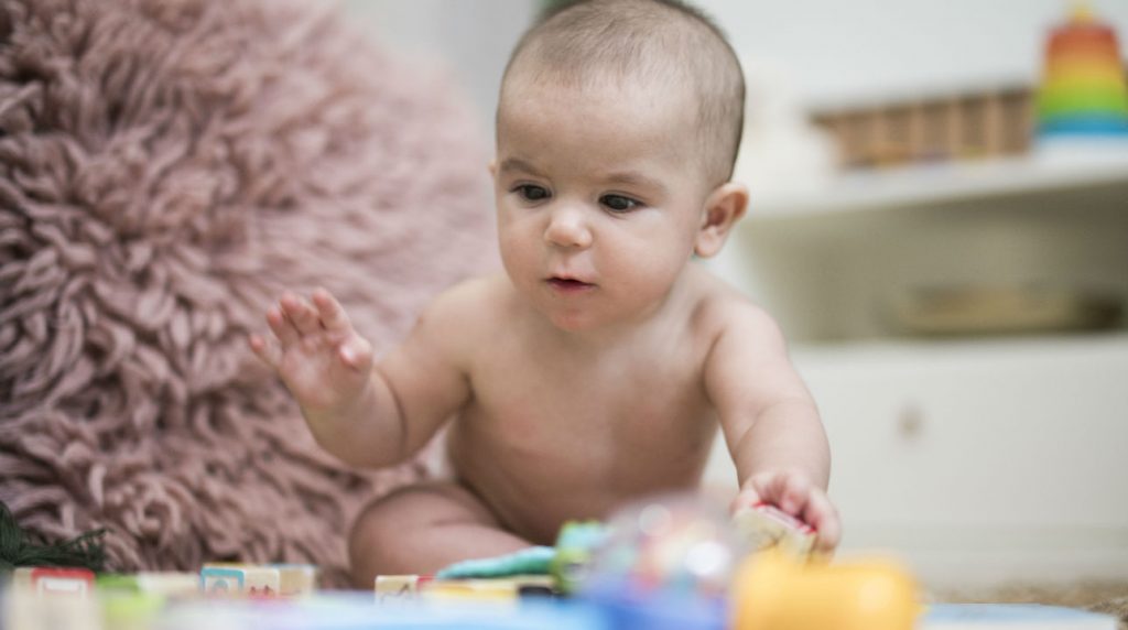 Identifica las habilidades de tu bebé de 9 a 12 meses - cepancepan
