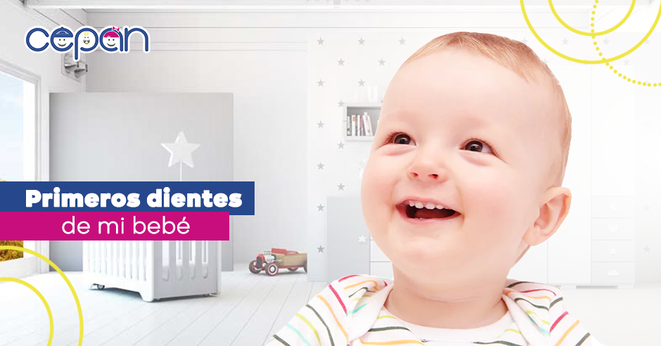 Primeros dientes de mi bebé - cepancepan