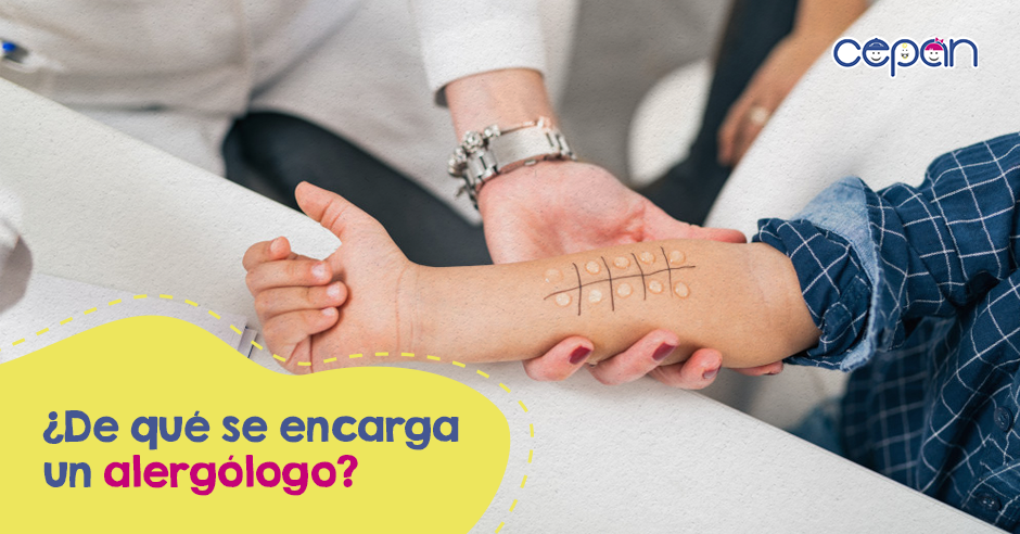 ¿De qué se encarga un alergólogo e inmunólogo pediatra? - cepancepan